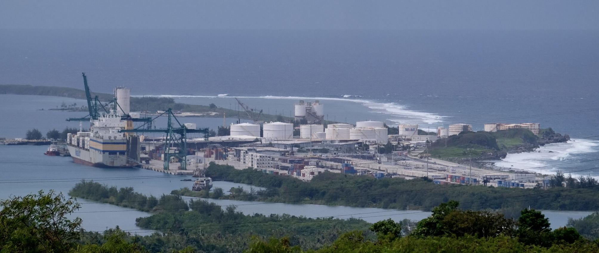 Citing national security risks, grant funds upgrades to Guam’s sole ...