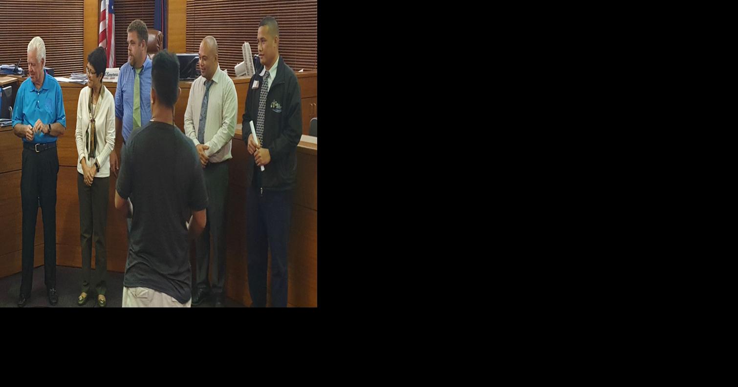 2 graduate from DWI Treatment Court Program | Local News | postguam.com