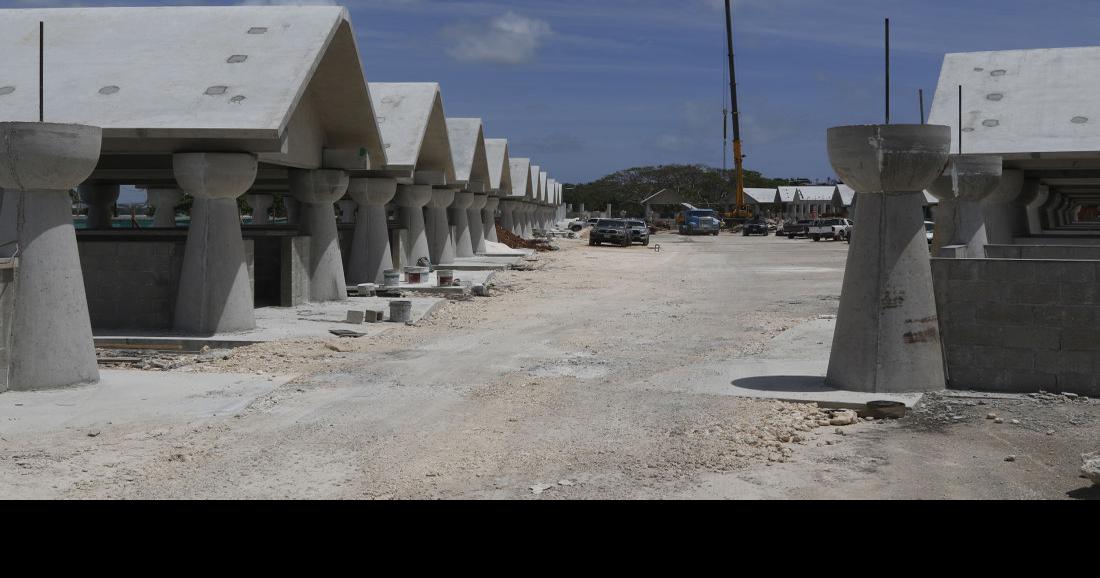 FestPac hub in Paseo coming along | Guam News | postguam.com