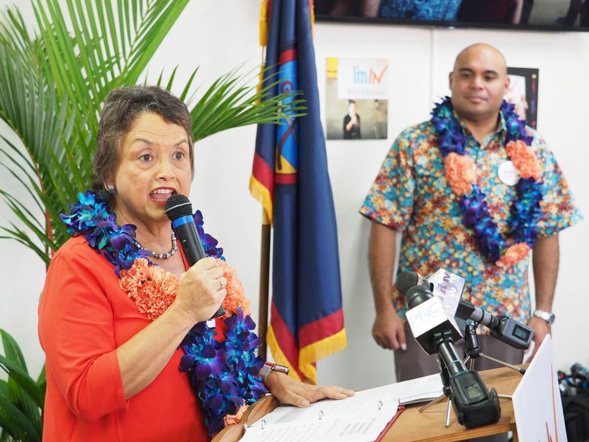 Leon Guerrero, Tenorio launch platform | Guam News | postguam.com
