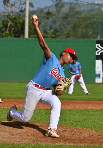 Winning pitcher Javier Taimanglo and Team Guam have a field day in 13-2 ...