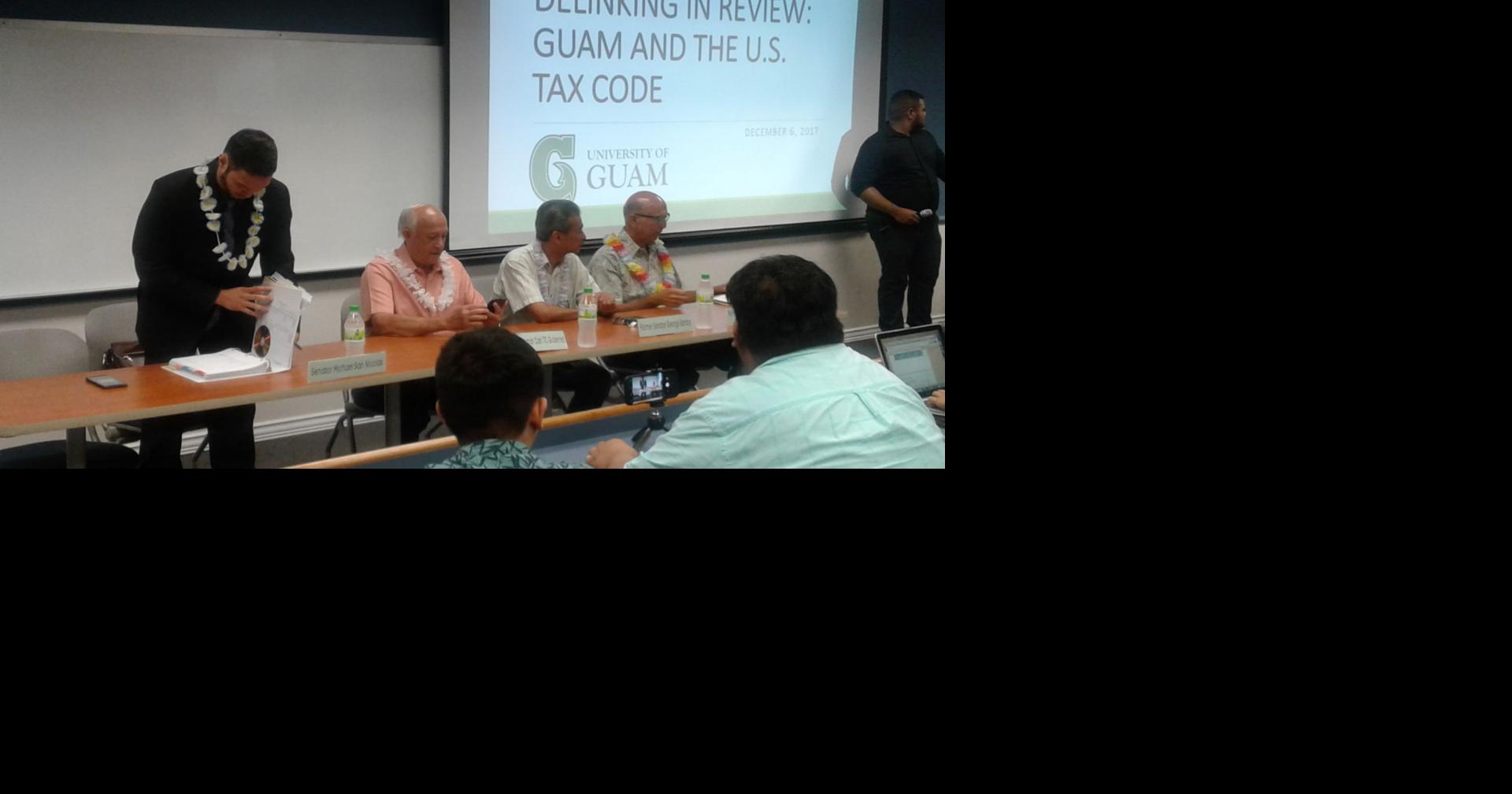 Officials: Guam should decide political status before talks of ...