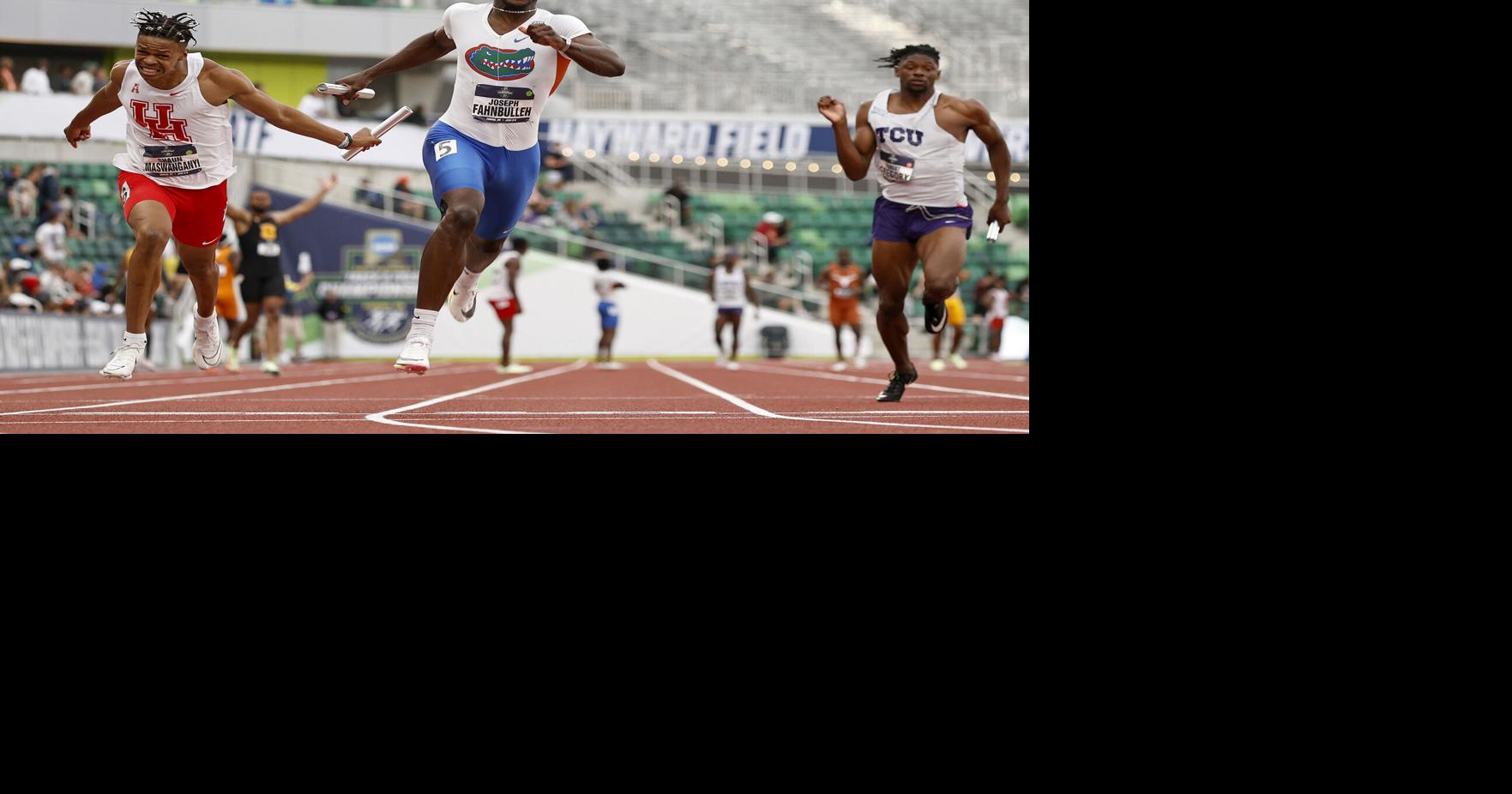 Meet the fastest man in NCAA track and field | National Sports ...