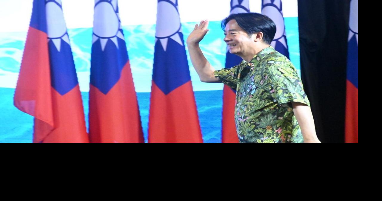 Lai Ching-te: 'Let us not bow down to authoritarian regimes' | Local ...