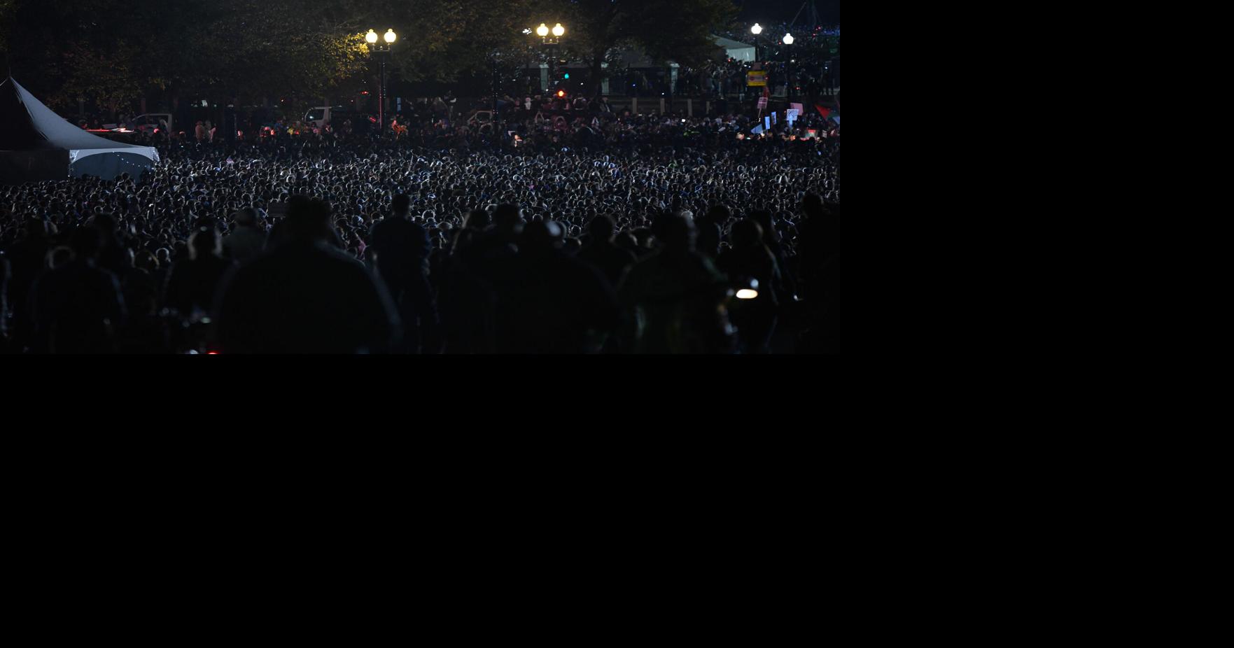 Harris holds rally at Ellipse warning of Trump’s threat to democracy ...