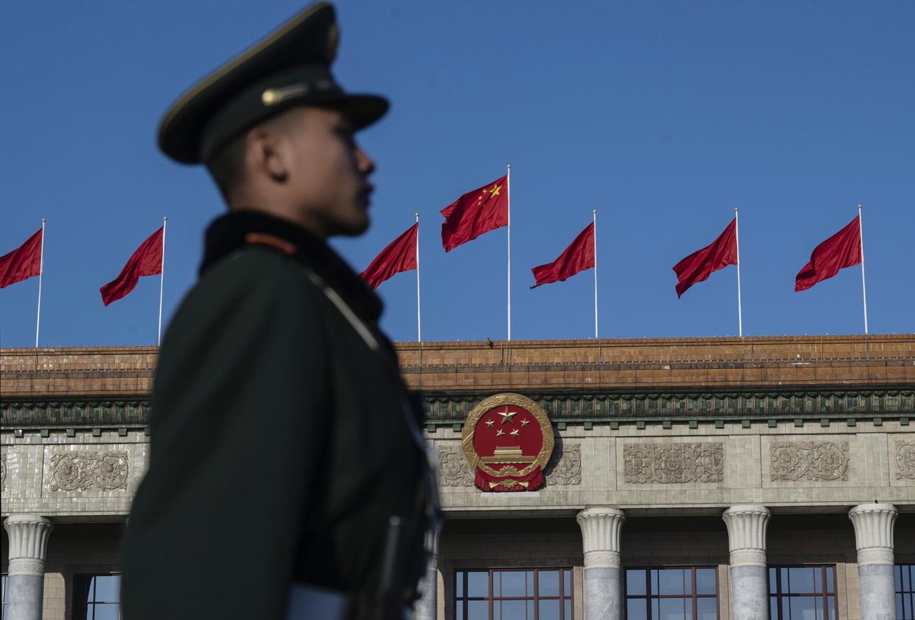 Futuristic Beijing flaunts its high-tech ambitions to Trump | World ...