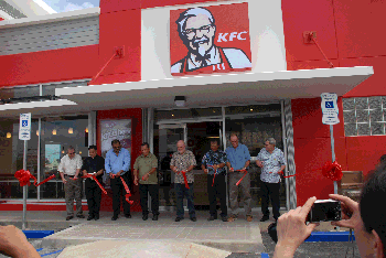 KFC opens bigger and better Tamuning branch | Local News | postguam.com
