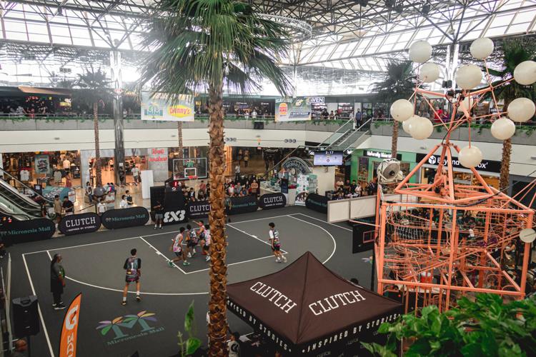 Micronesia Mall’s Mall Ball 3x3 Summer Circuit high school tournament ...