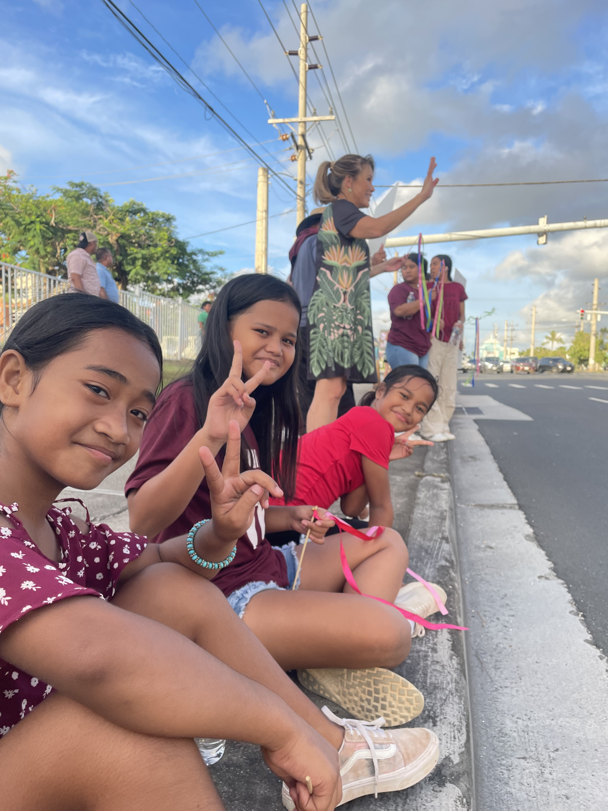 Micronesian community hosts peace wave | Local News | postguam.com