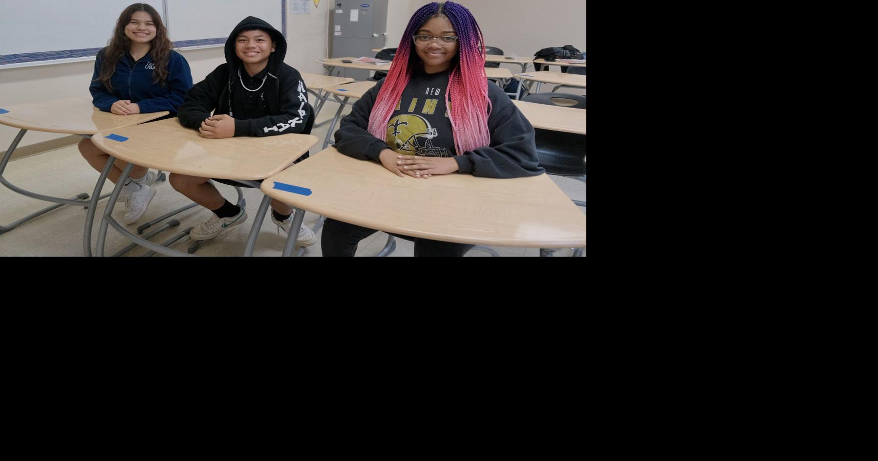 Tiyan High School career fair highlights student future goals | Island ...