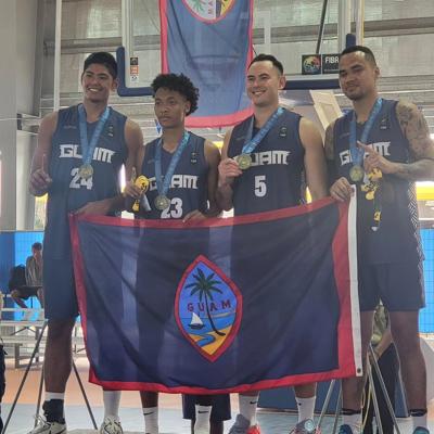 Guam beats Fiji for gold in Pac Games 3-on-3 basketball | Local Sports ...