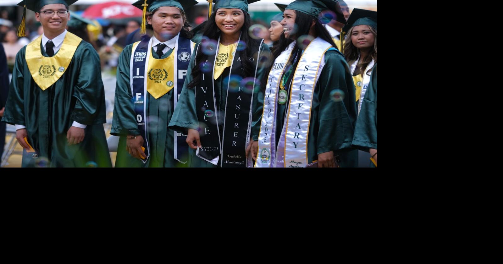 JFK Islanders graduate on campus | Guam News | postguam.com