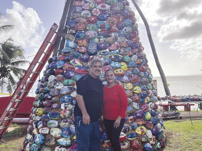 The Malesso' Coconut Christmas Tree is back for its 5th year | Island ...