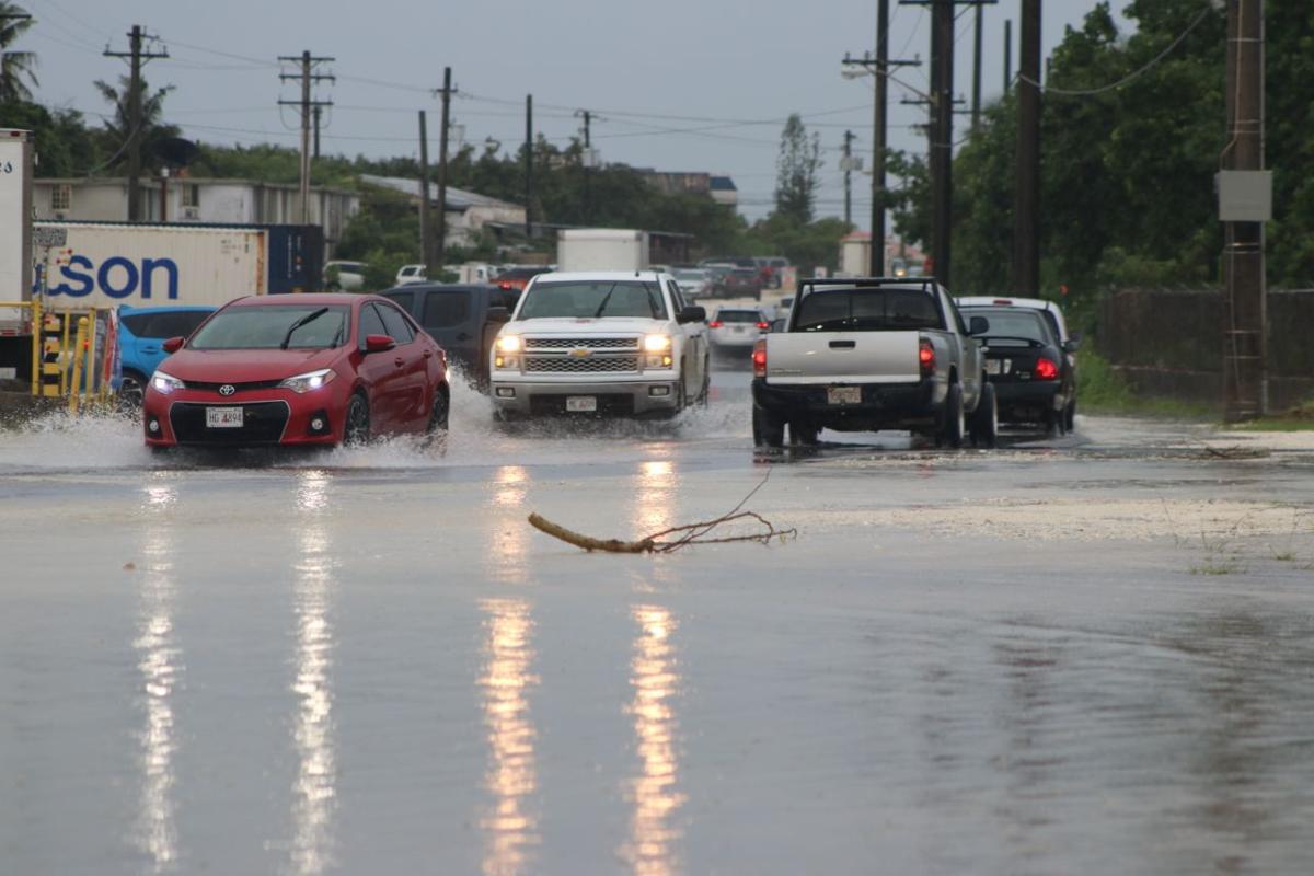 NWS: Flash flooding follows record rainfall | Guam News | postguam.com