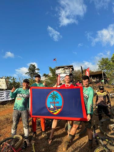 Sardea wins downhill race in the Philippines | Local Sports | postguam.com