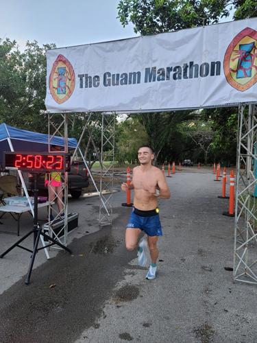Guam Running Club marathon draws island's runners, may signal end of ...