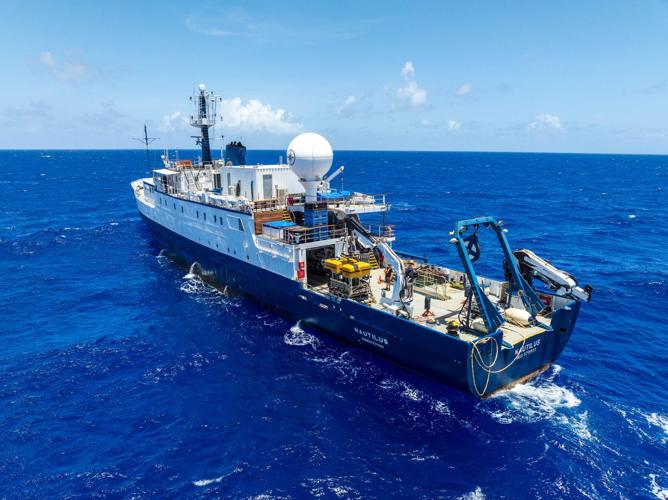 Exploration vessel Nautilus returns to Mariana waters, bringing ocean's ...