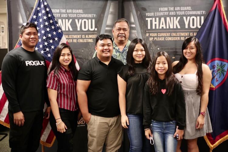 Afaisen enlists into the Guam Air National Guard | Local News ...