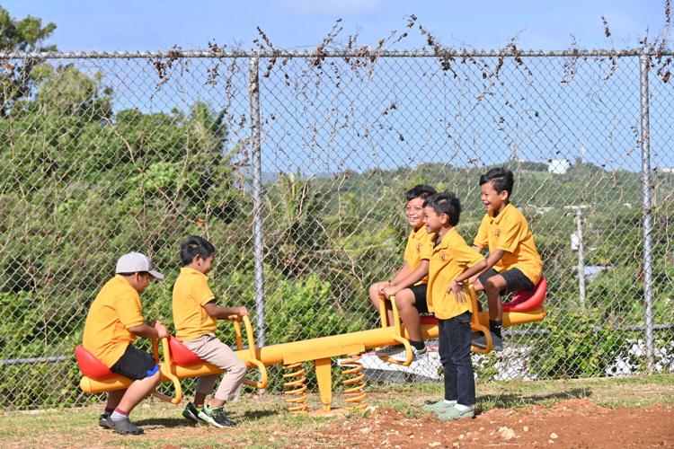 Talo’fo’fo Elementary sets bar with only 3 demerits in Public Health ...