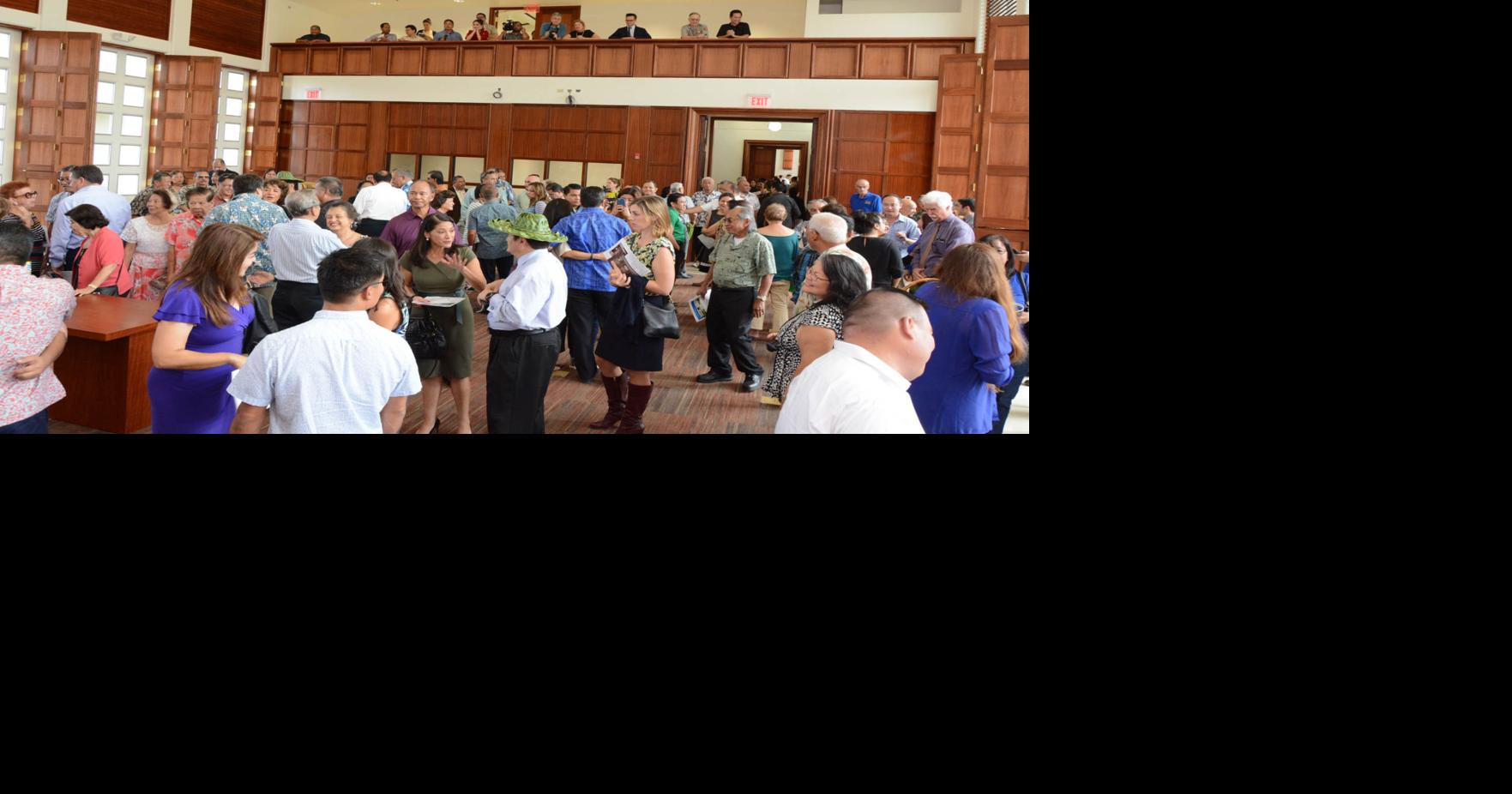 Guam Congress Building restored, reopened | Local News | postguam.com