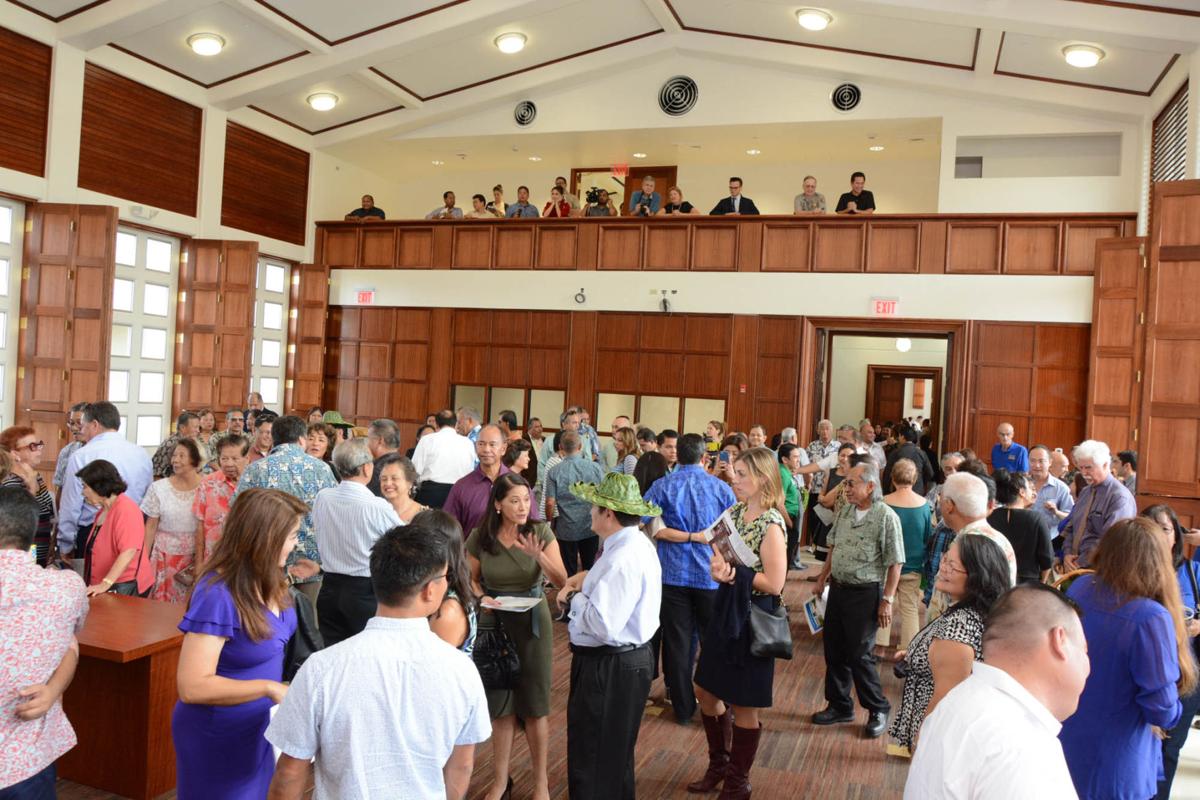 Gallery: Historic Guam Legislature re-opens | Multimedia | postguam.com