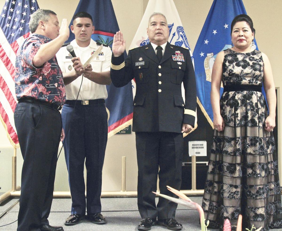 Leon Guerrero promoted to major general | Guam News | postguam.com