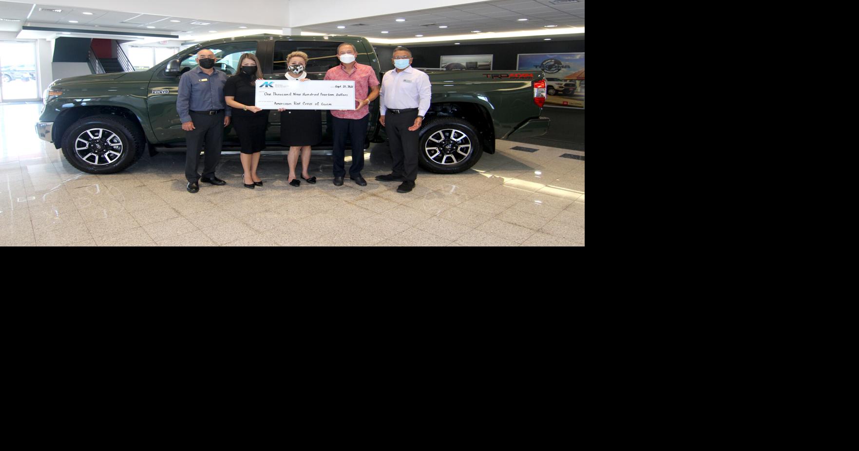 Red Cross receives AK's latest donation | Local Business | postguam.com