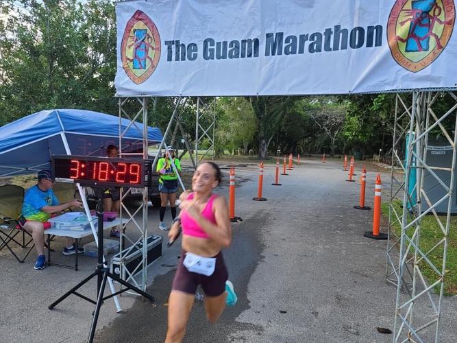 Guam Running Club marathon draws island's runners, may signal end of ...