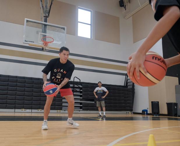 Pros show out for Guam Elite Basketball Camp | Sports | postguam.com