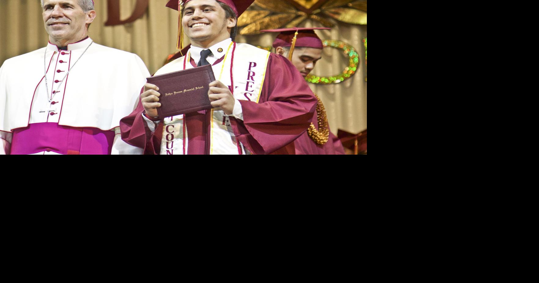 Father Duenas graduates 118 Friars | Guam News | postguam.com