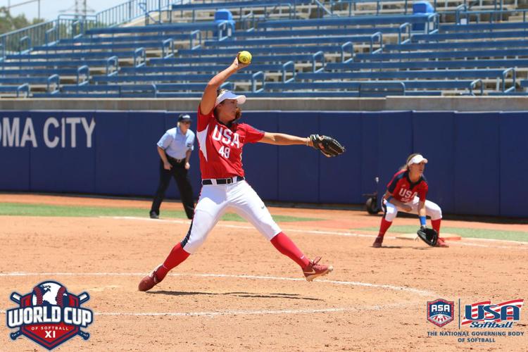 softball shortstop plays