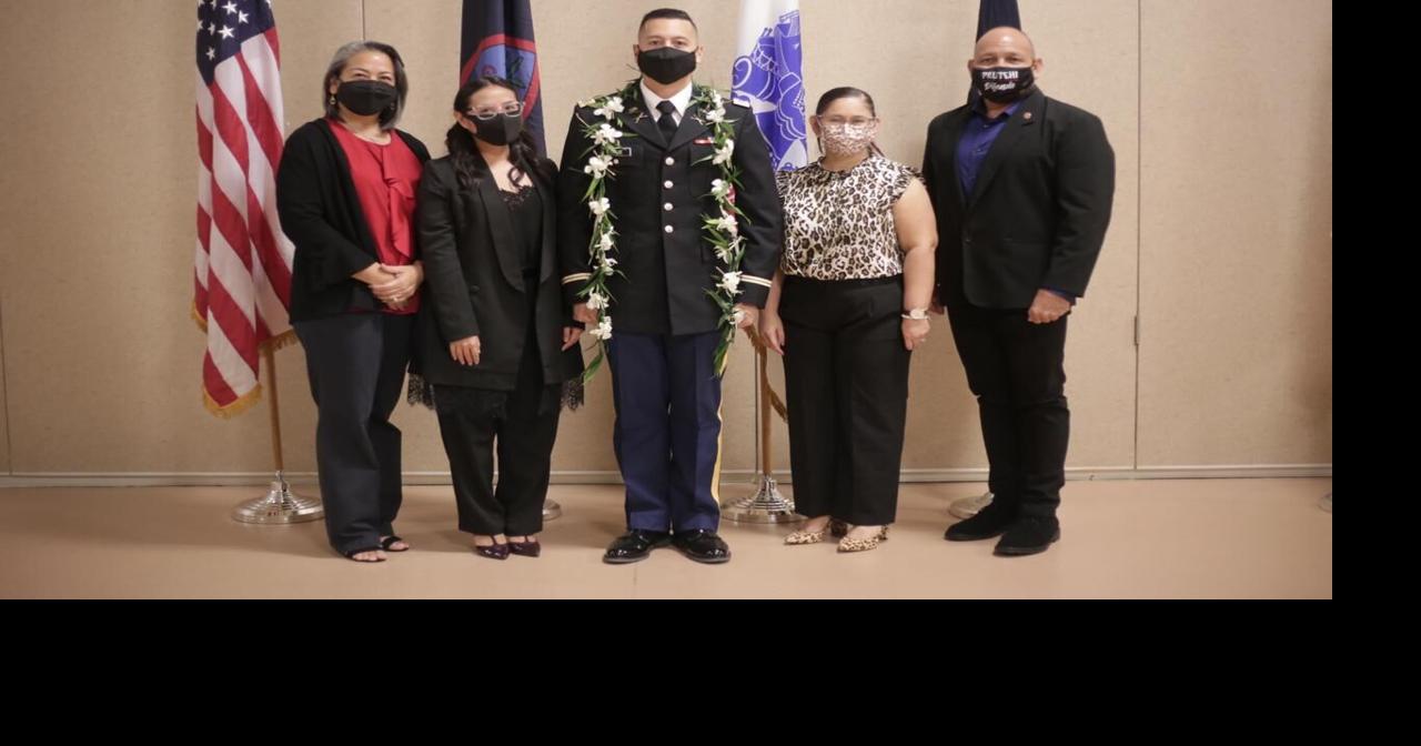 Guam Guard members Cruz, Salas commissioned | Local News | postguam.com