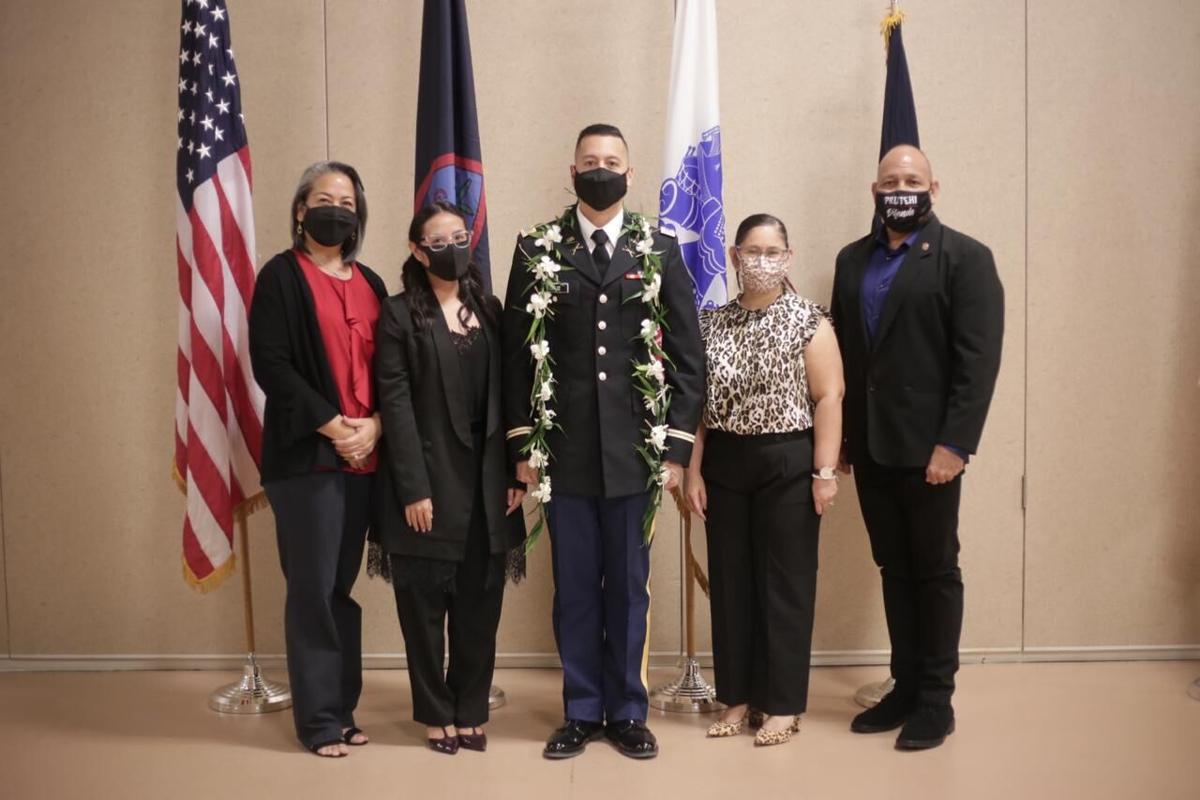 Guam Guard members Cruz, Salas commissioned | Guam News | postguam.com