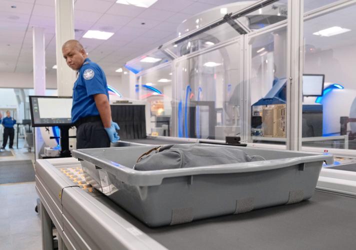TSA gives tour of new security measures at airport | Local News ...