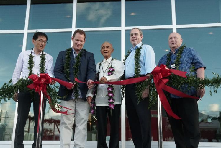 DOCOMO opens doors to new headquarters | Local News | postguam.com