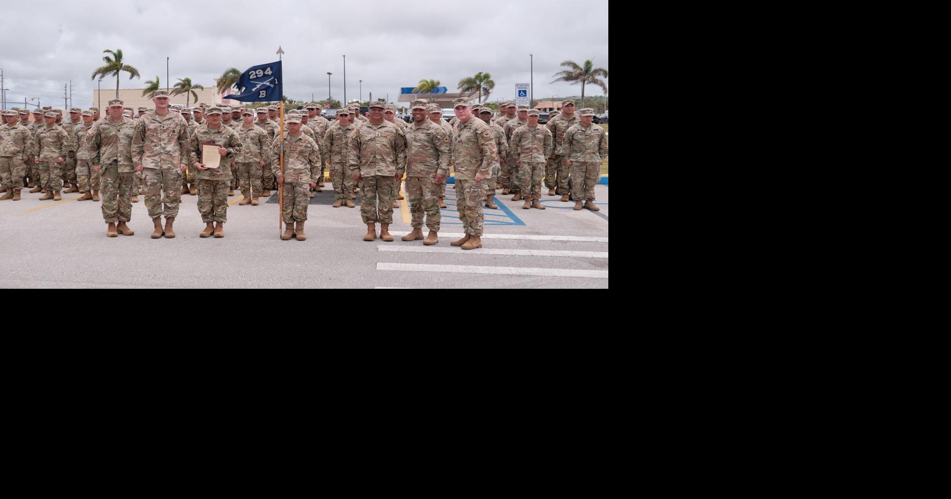 Guam Guard infantry unit makes history with prestigious Alexander ...