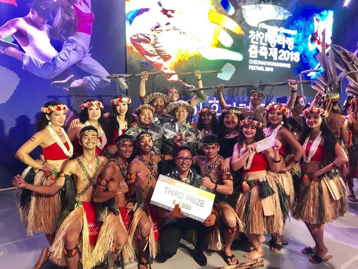 CHamoru dancers dazzle in Cheonan | Guam News | postguam.com
