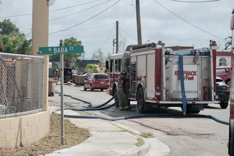 Guam Fire responds to 2 blazes | Local News | postguam.com