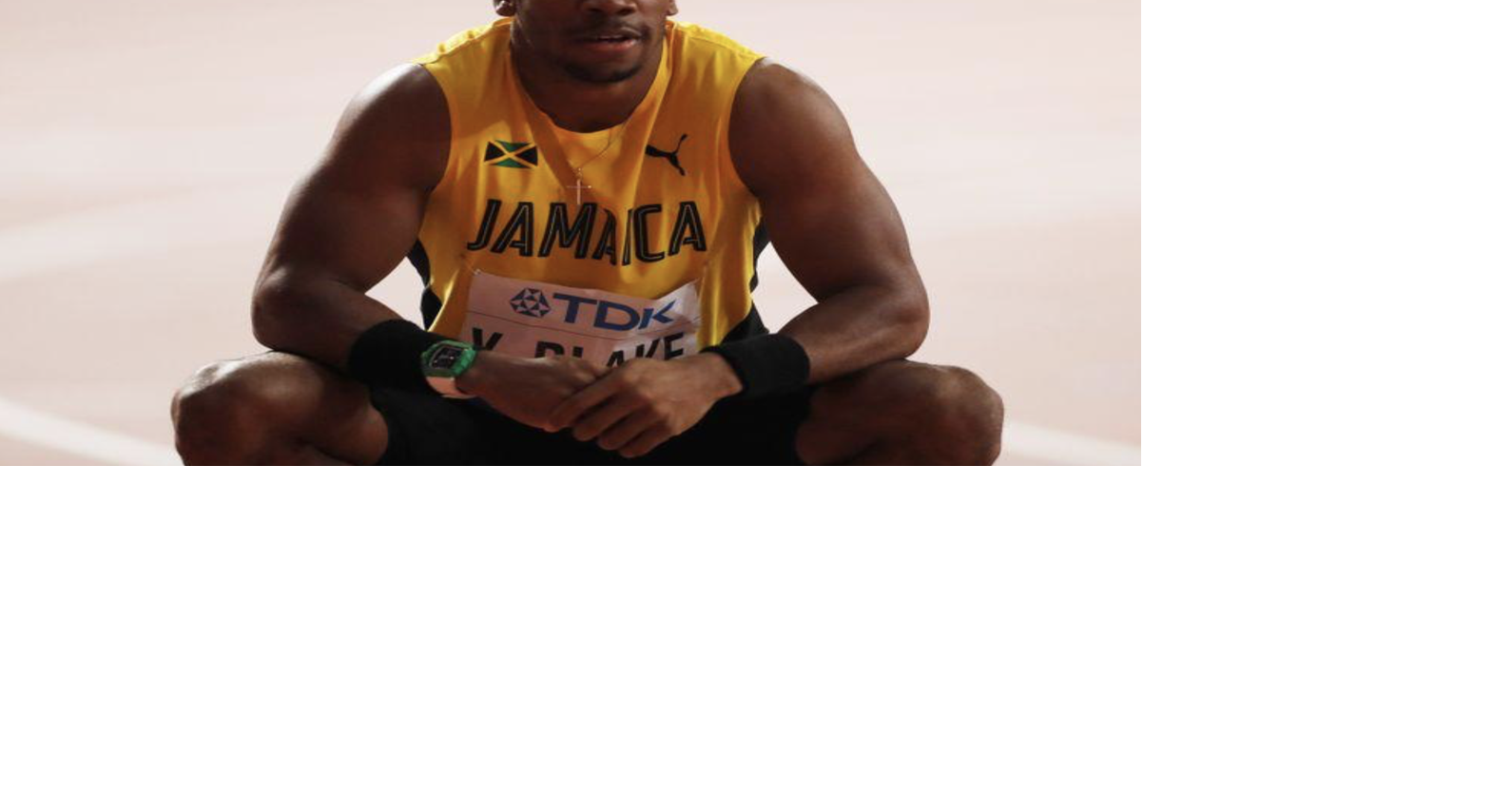 Sprinter Blake says he would rather miss Olympics than get vaccine ...