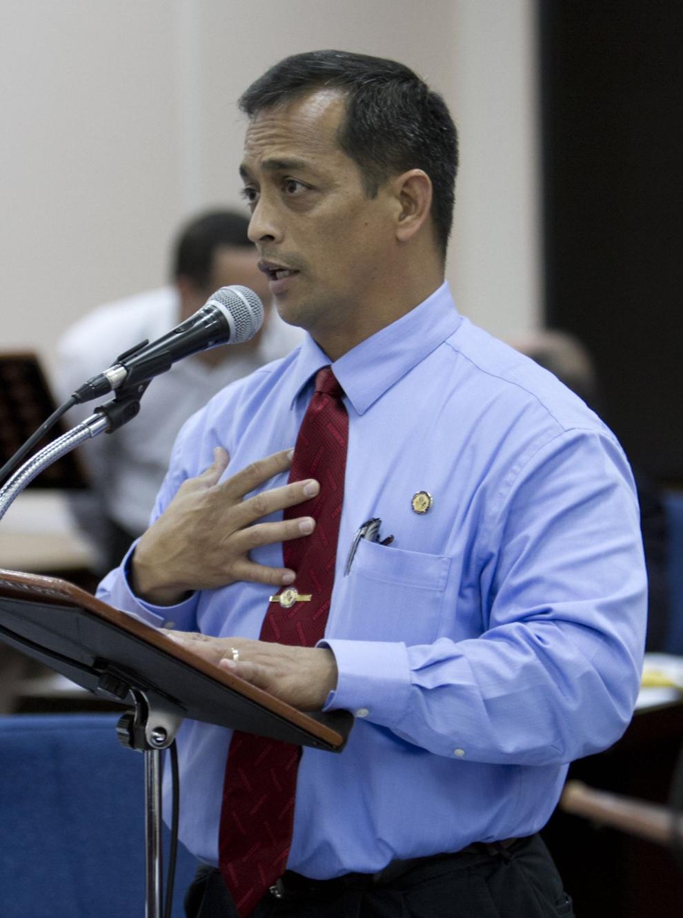 Aguon concerned with end-of-year sunset provision on patrol vehicles ...