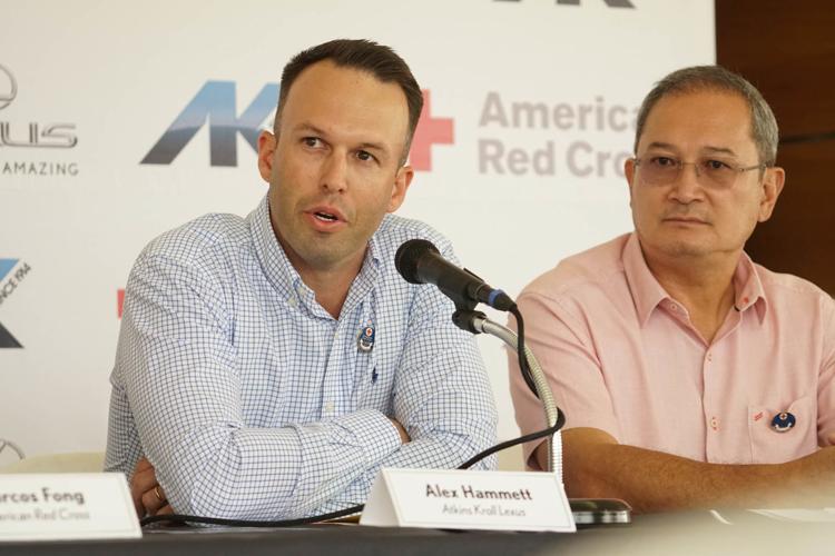 Red Cross to raffle Lexus for Red Ball | Local News | postguam.com