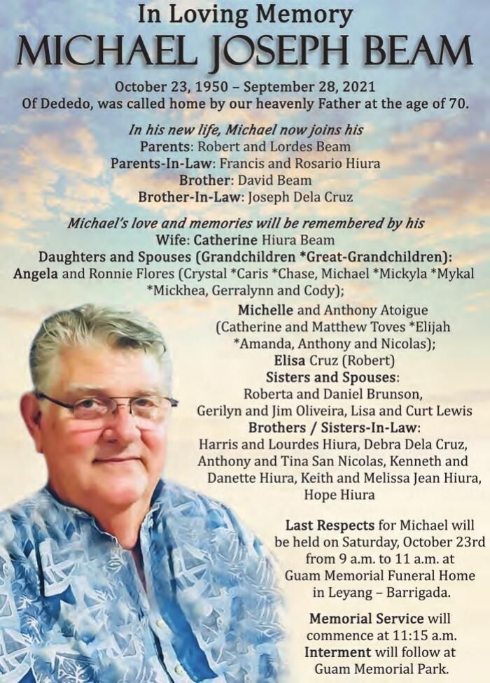 Michael Joseph Beam | | postguam.com