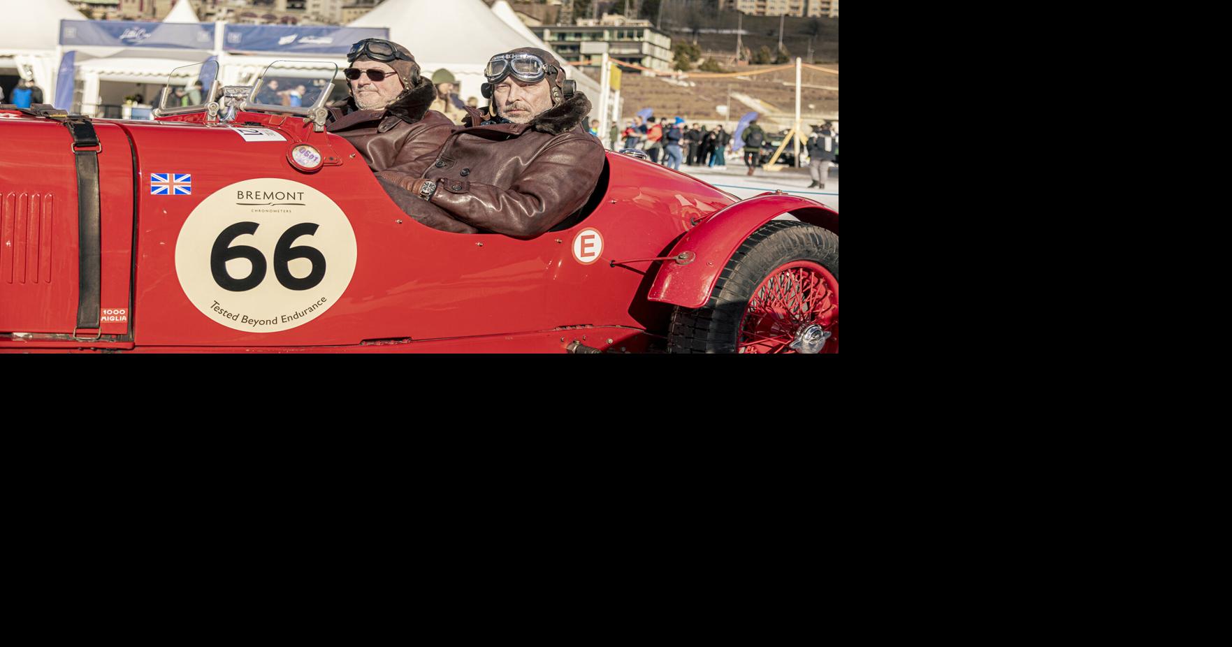 Fast and luxurious: The frozen Swiss lake where the ultra-rich race ...