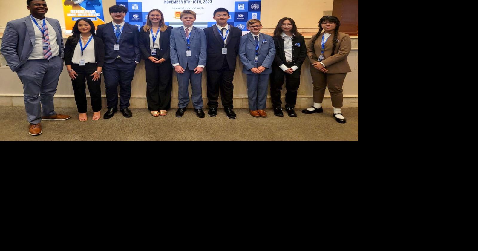 St. John's School attends model UN conference in Philippines | Local ...