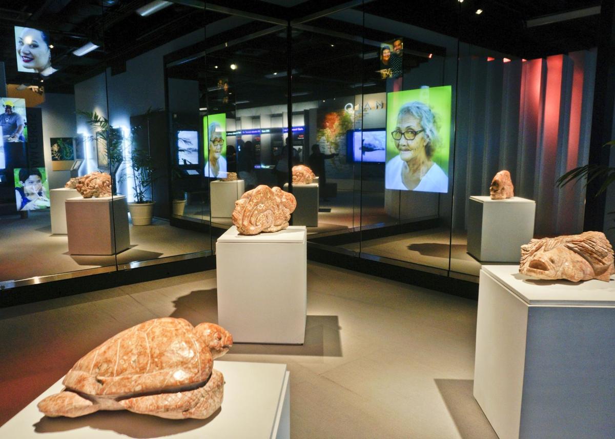 Exhibit chronicles 'The Journey of the CHamoru People' | Guam News ...