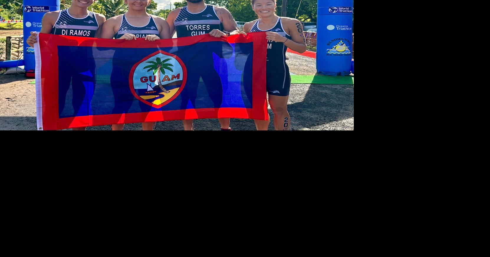 Guam’s triathletes recall winning historic Mini Games medal | Local ...