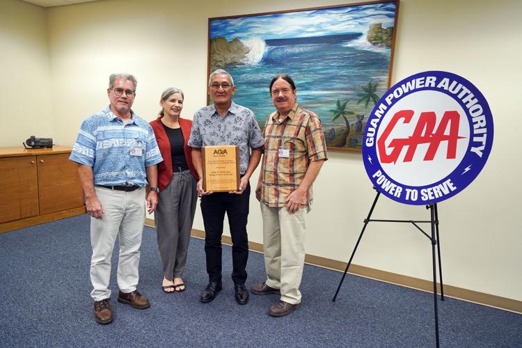 GPA general manager honored with prestigious AGA award | Local Business ...