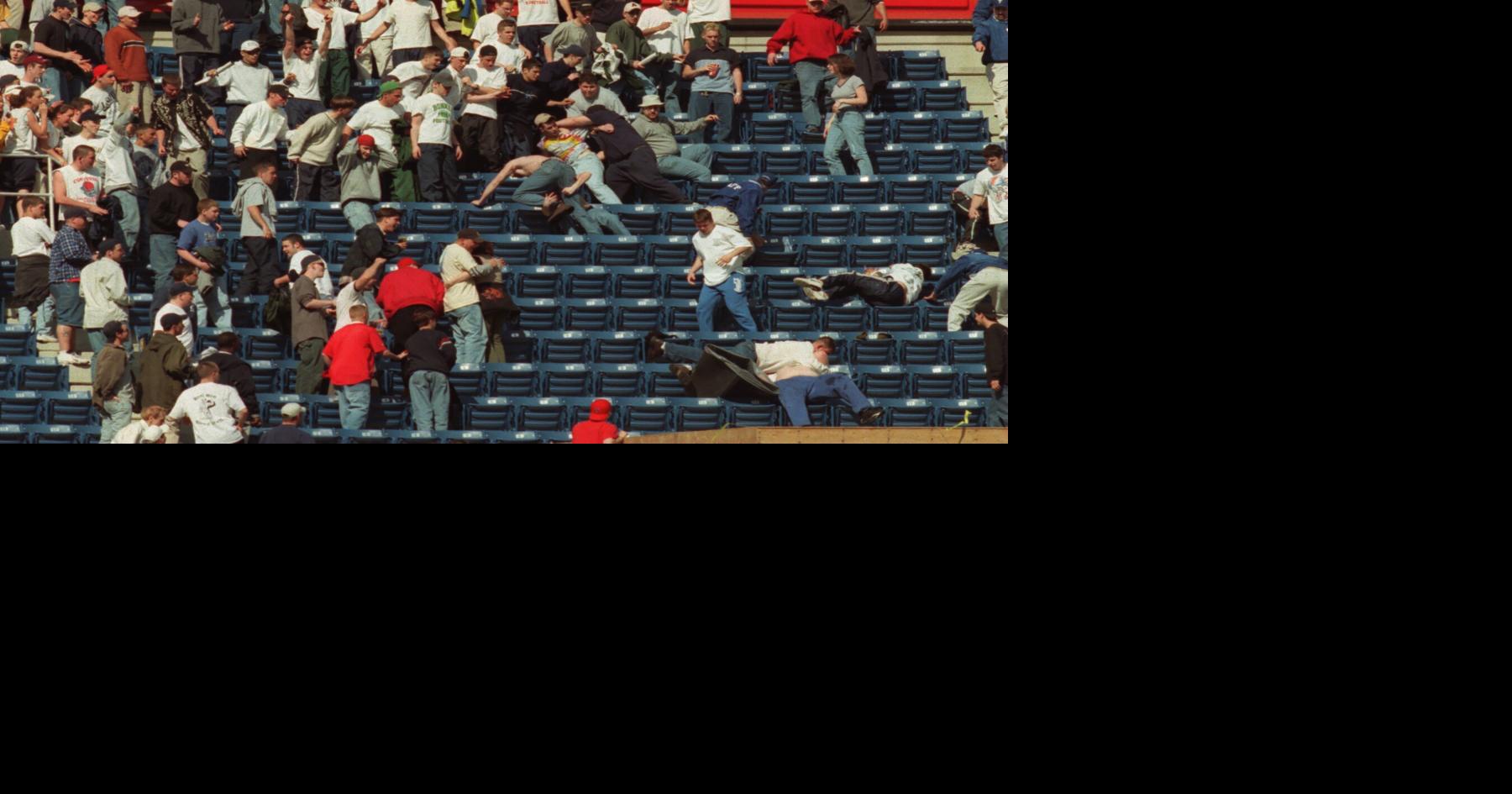 A massive brawl in the Vet’s 700 Level turned the 1999 Phillies home ...