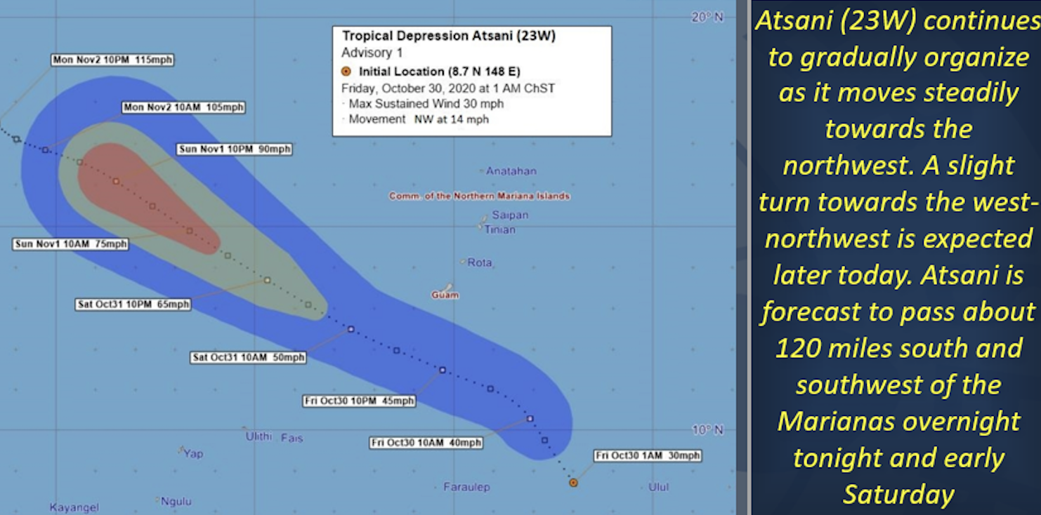 Guam under tropical storm watch | Local News | postguam.com