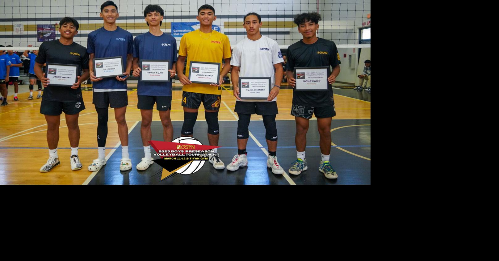 Titans win preseason volleyball championship | Local Sports | postguam.com